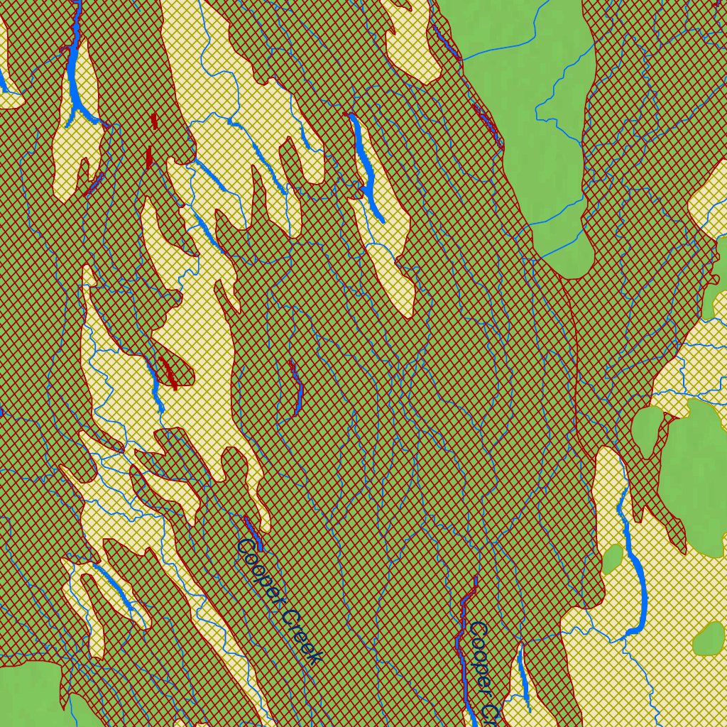 Buncheeda Swamp Map by Avenza Systems Inc. | Avenza Maps