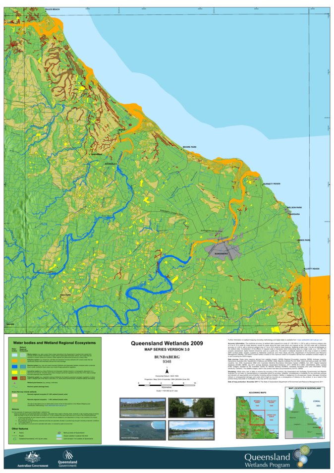 Bundaberg Map by Avenza Systems Inc. | Avenza Maps