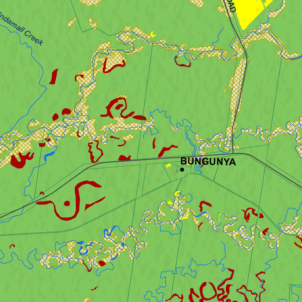 Bungunya Map by Avenza Systems Inc. | Avenza Maps