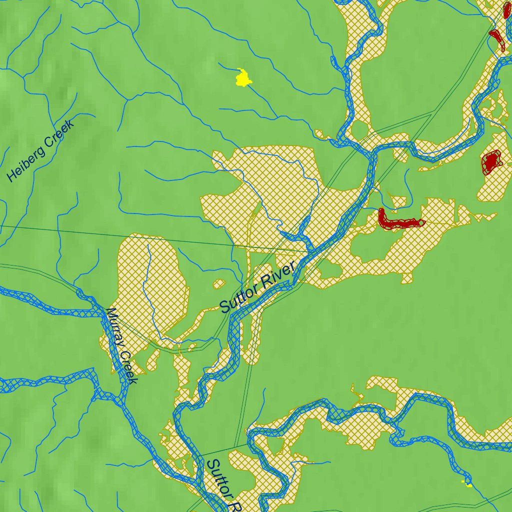 Byerwen Map by Avenza Systems Inc. | Avenza Maps