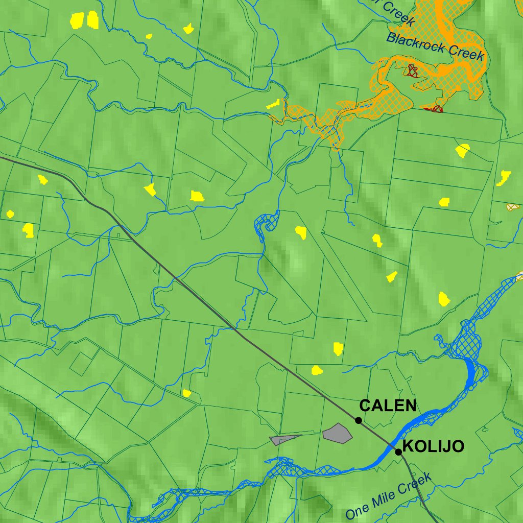 Calen Map by Avenza Systems Inc. | Avenza Maps