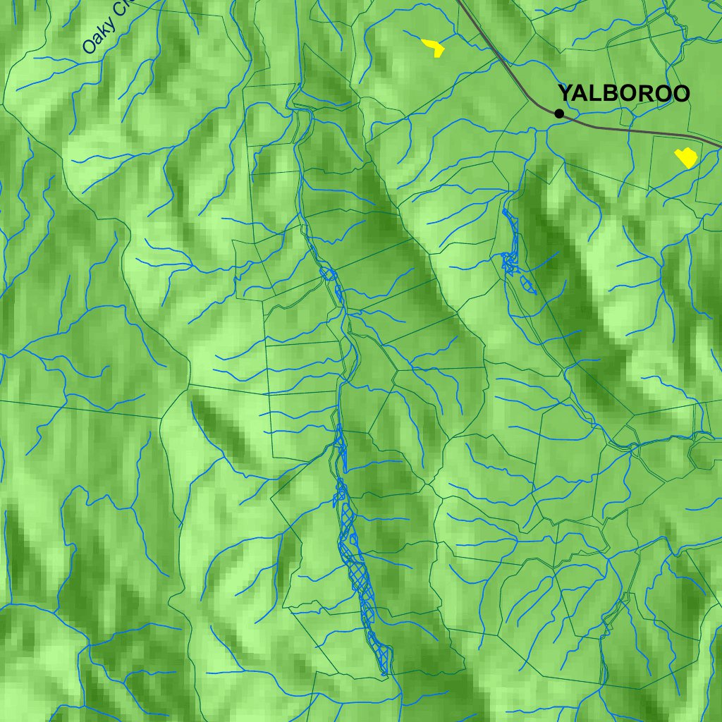 Calen Map by Avenza Systems Inc. | Avenza Maps