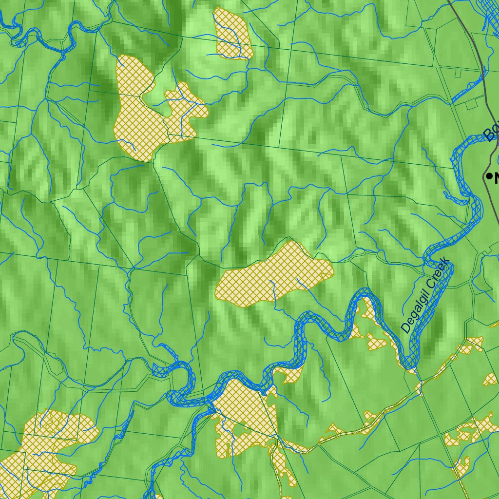 Calliope Map by Avenza Systems Inc. | Avenza Maps