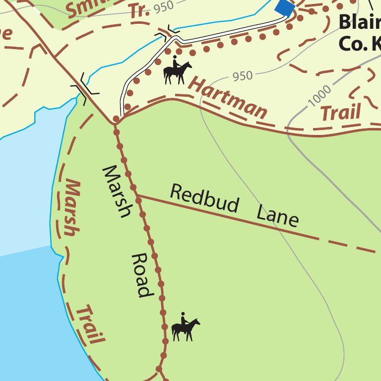 Canoe Creek State Park Map by Avenza Systems Inc. | Avenza Maps