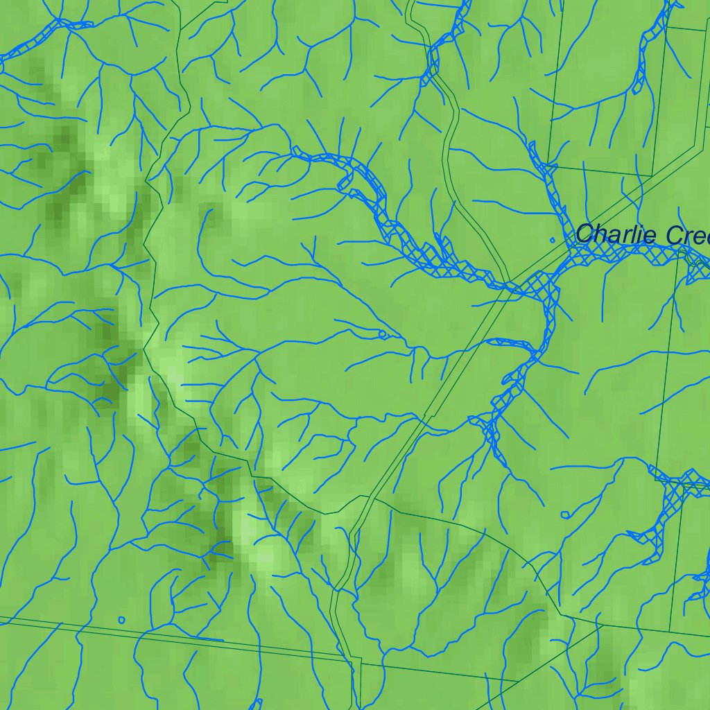 Charters Towers Map by Avenza Systems Inc. | Avenza Maps