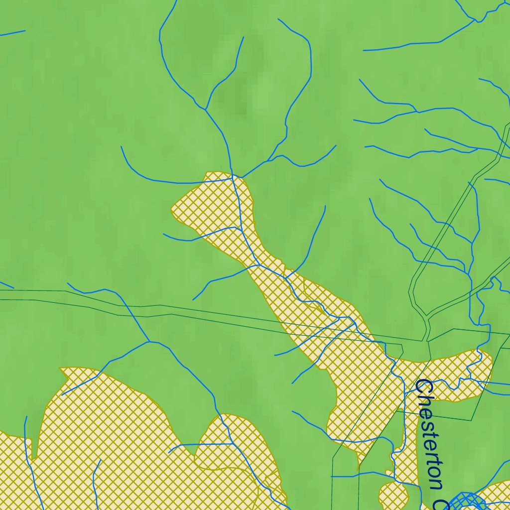 Chesterton Map by Avenza Systems Inc. | Avenza Maps