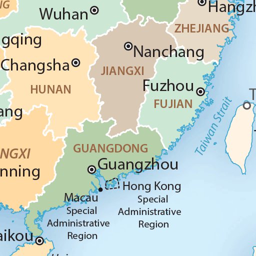 China Administration Map by Avenza Systems Inc. | Avenza Maps