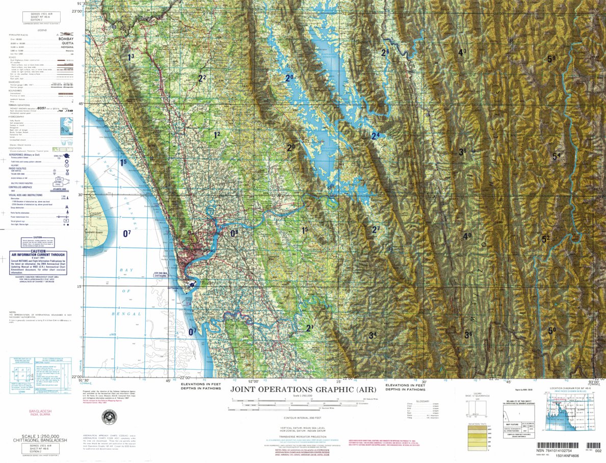 Chittagong, Bangladesh Map by Avenza Systems Inc. | Avenza Maps