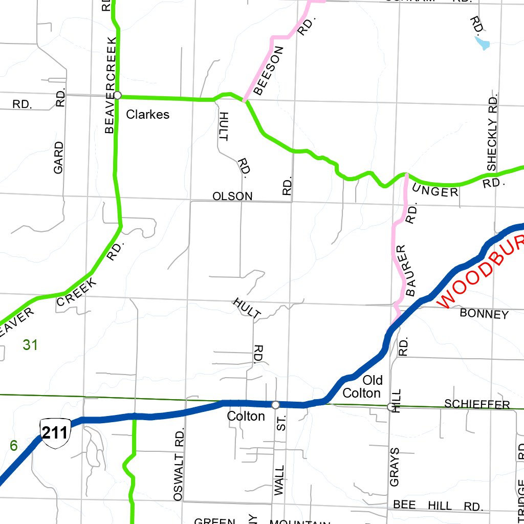 Clackamas County Sheet 1 Map by Avenza Systems Inc. | Avenza Maps
