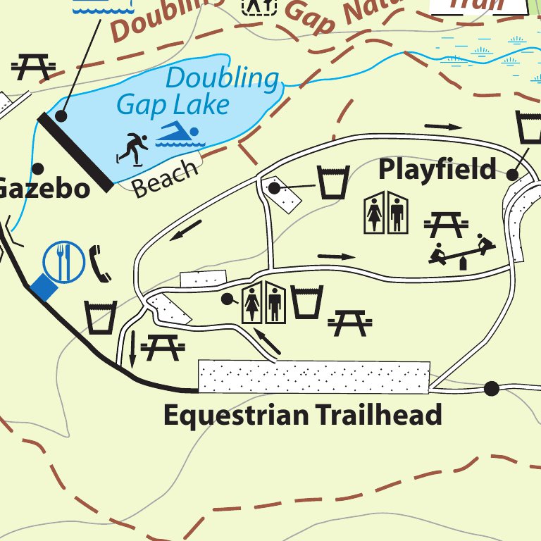 Colonel Denning State Park Map by Avenza Systems Inc. | Avenza Maps