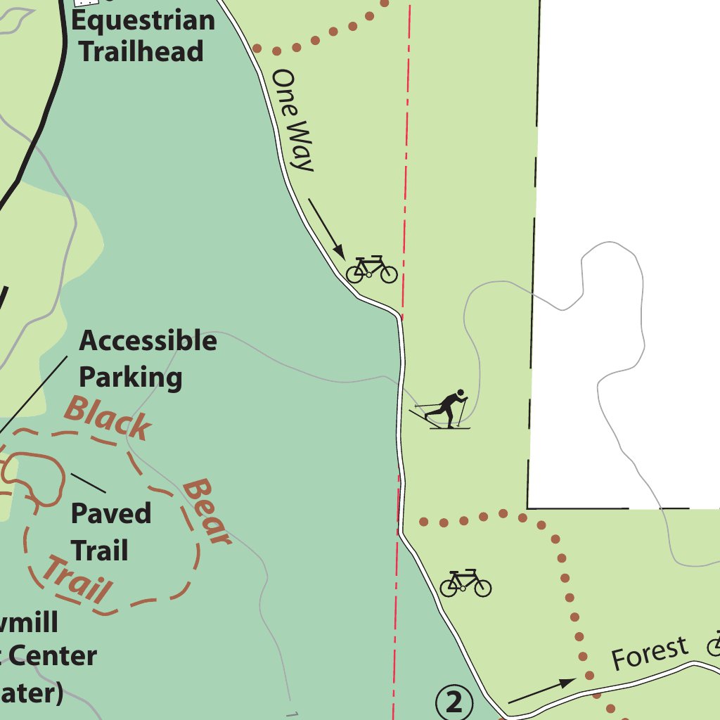 Cook Forest State Park Map by Avenza Systems Inc. | Avenza Maps