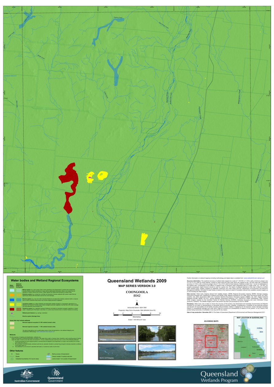 Coongoola Map by Avenza Systems Inc. | Avenza Maps