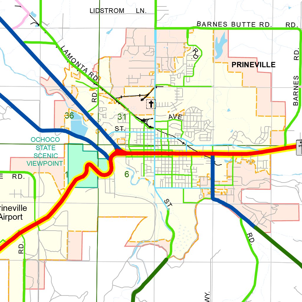Crook County Sheet 1 Map by Avenza Systems Inc. | Avenza Maps