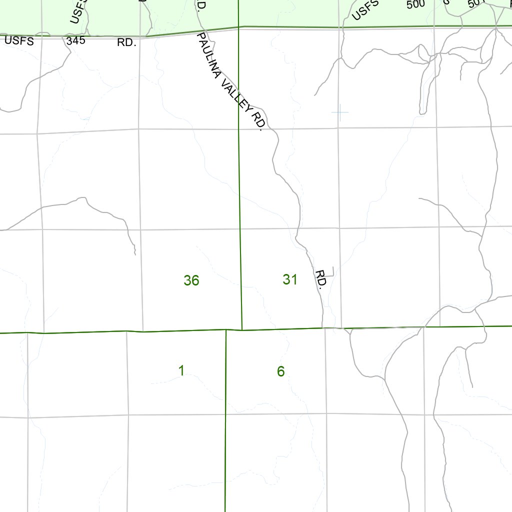 Crook County Sheet 2 Map by Avenza Systems Inc. | Avenza Maps