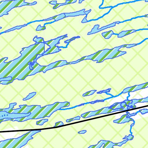 Crotch Lake Map by Avenza Systems Inc. | Avenza Maps