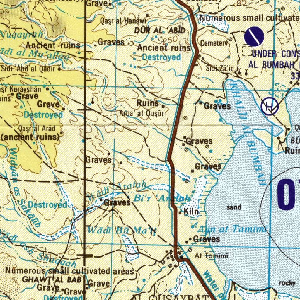 Darnah: Libya Map by Avenza Systems Inc. | Avenza Maps