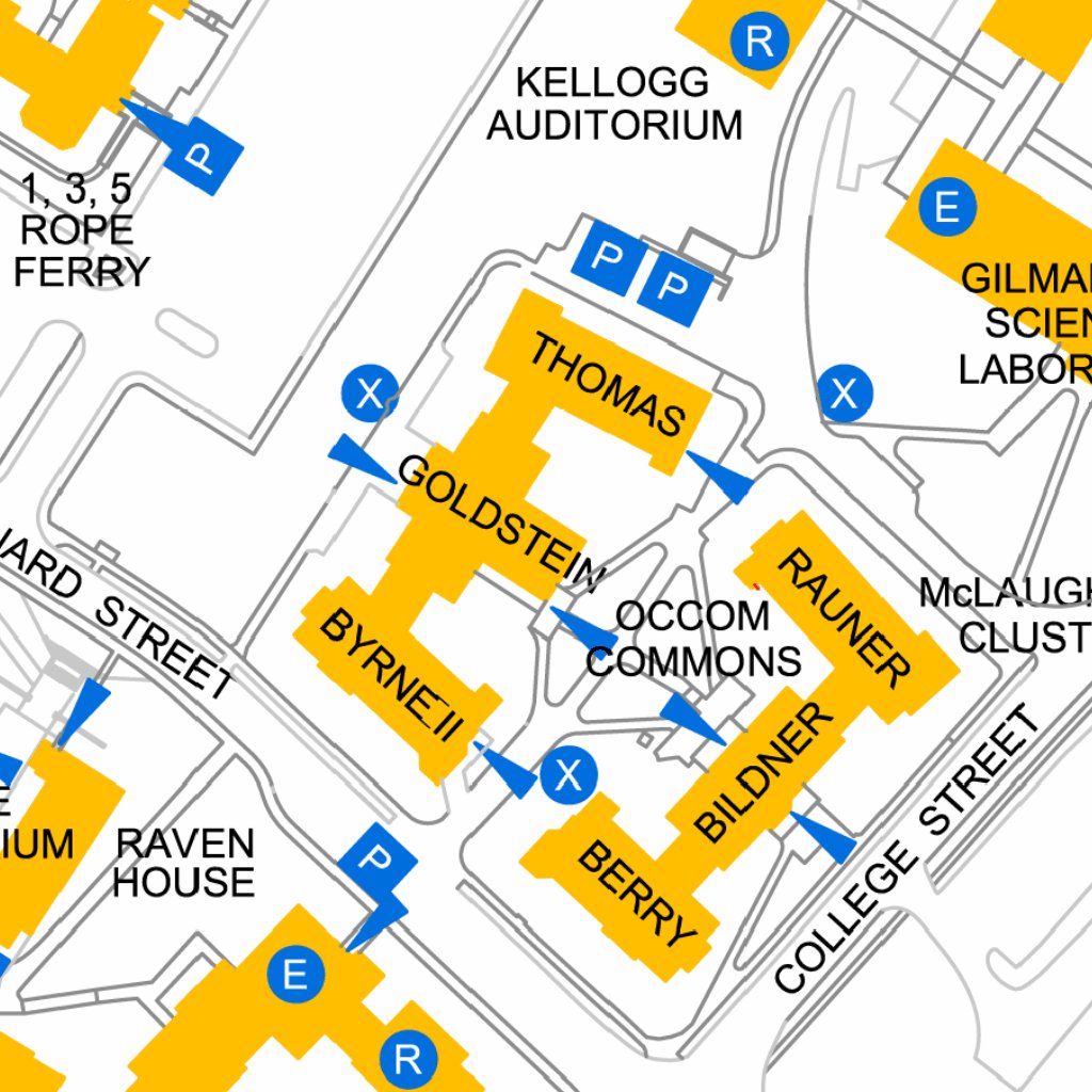 Dartmouth College Campus Map by Avenza Systems Inc. | Avenza Maps