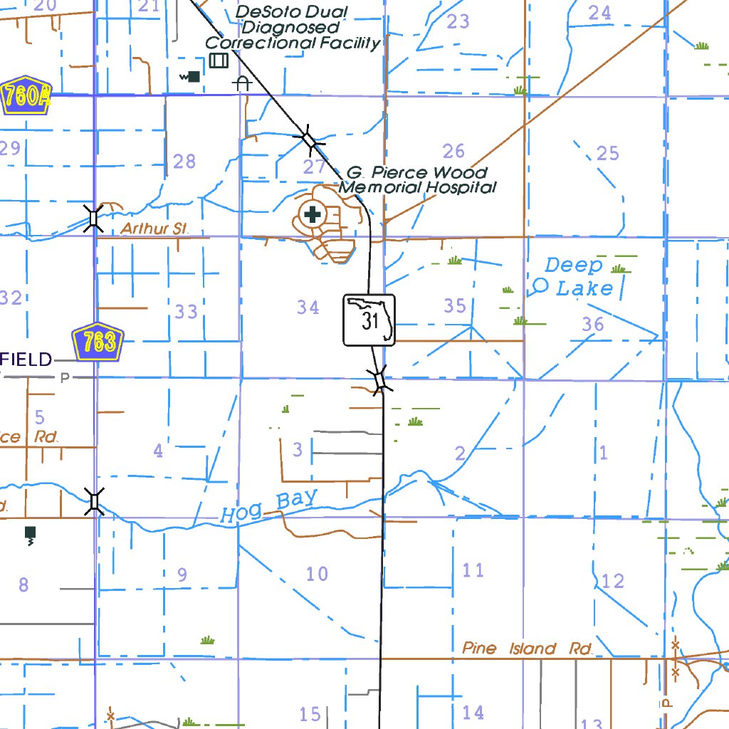 De Soto Map by Avenza Systems Inc. | Avenza Maps