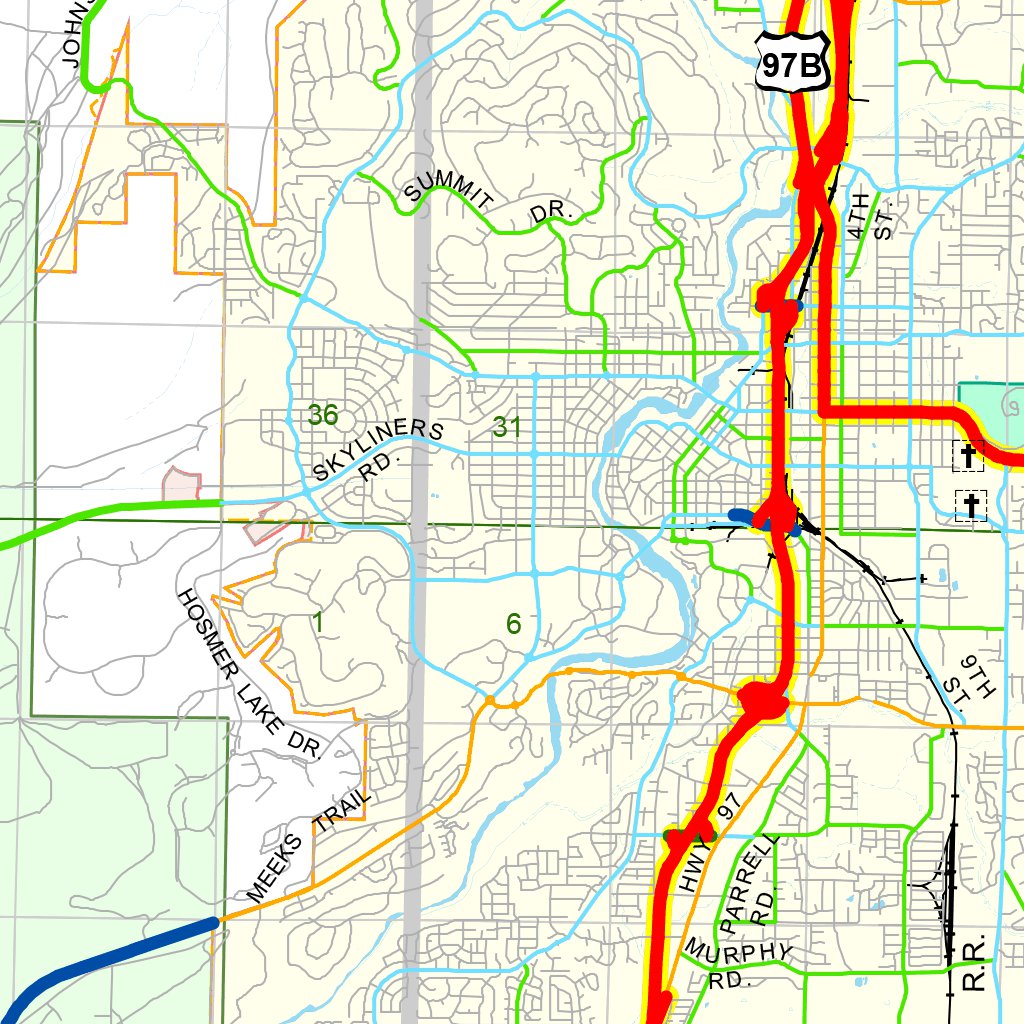 Deschutes County Sheet 2 Map by Avenza Systems Inc. | Avenza Maps