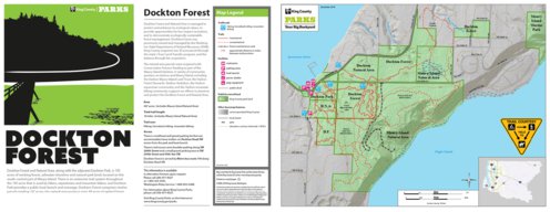 Dockton Forest and Natural Area Map by Avenza Systems Inc. | Avenza Maps
