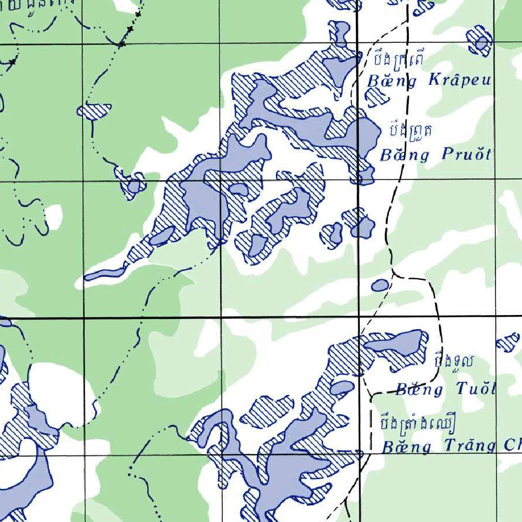 Don Tri-Cambodia-5734iv Map by Avenza Systems Inc. | Avenza Maps