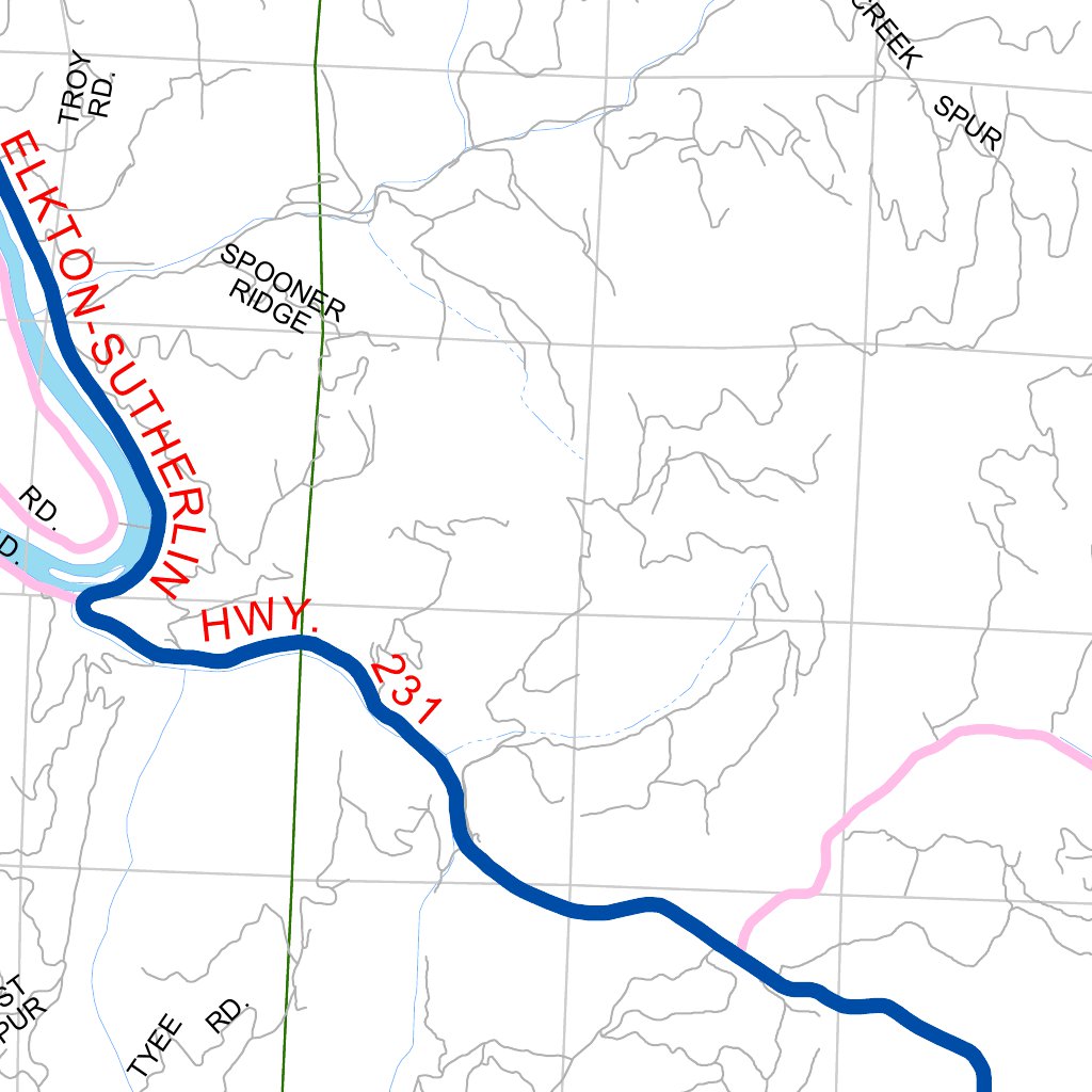 Douglas County Sheet 2 Map by Avenza Systems Inc. | Avenza Maps