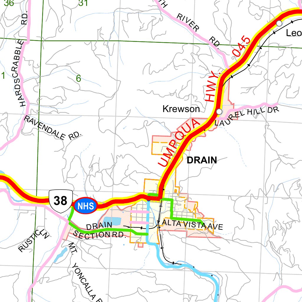Douglas County Sheet 2 Map by Avenza Systems Inc. | Avenza Maps