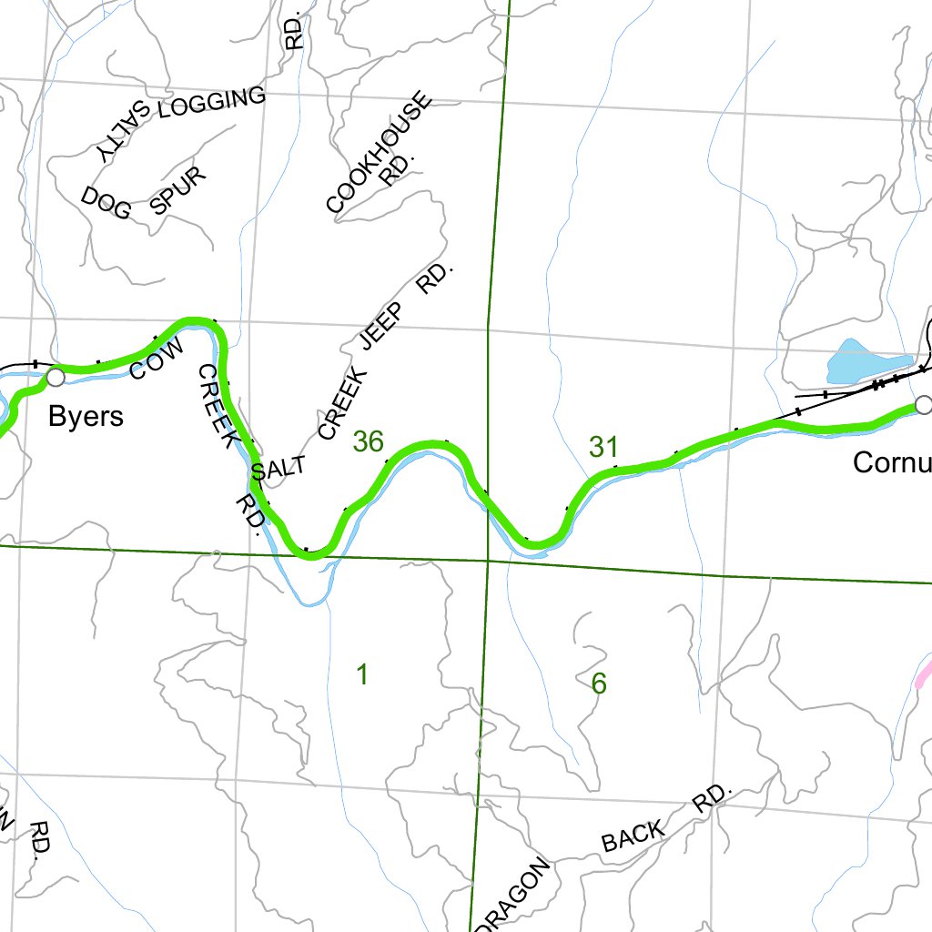 Douglas County Sheet 5 Map by Avenza Systems Inc. | Avenza Maps
