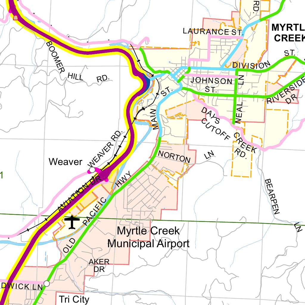 Douglas County Sheet 5 Map by Avenza Systems Inc. | Avenza Maps