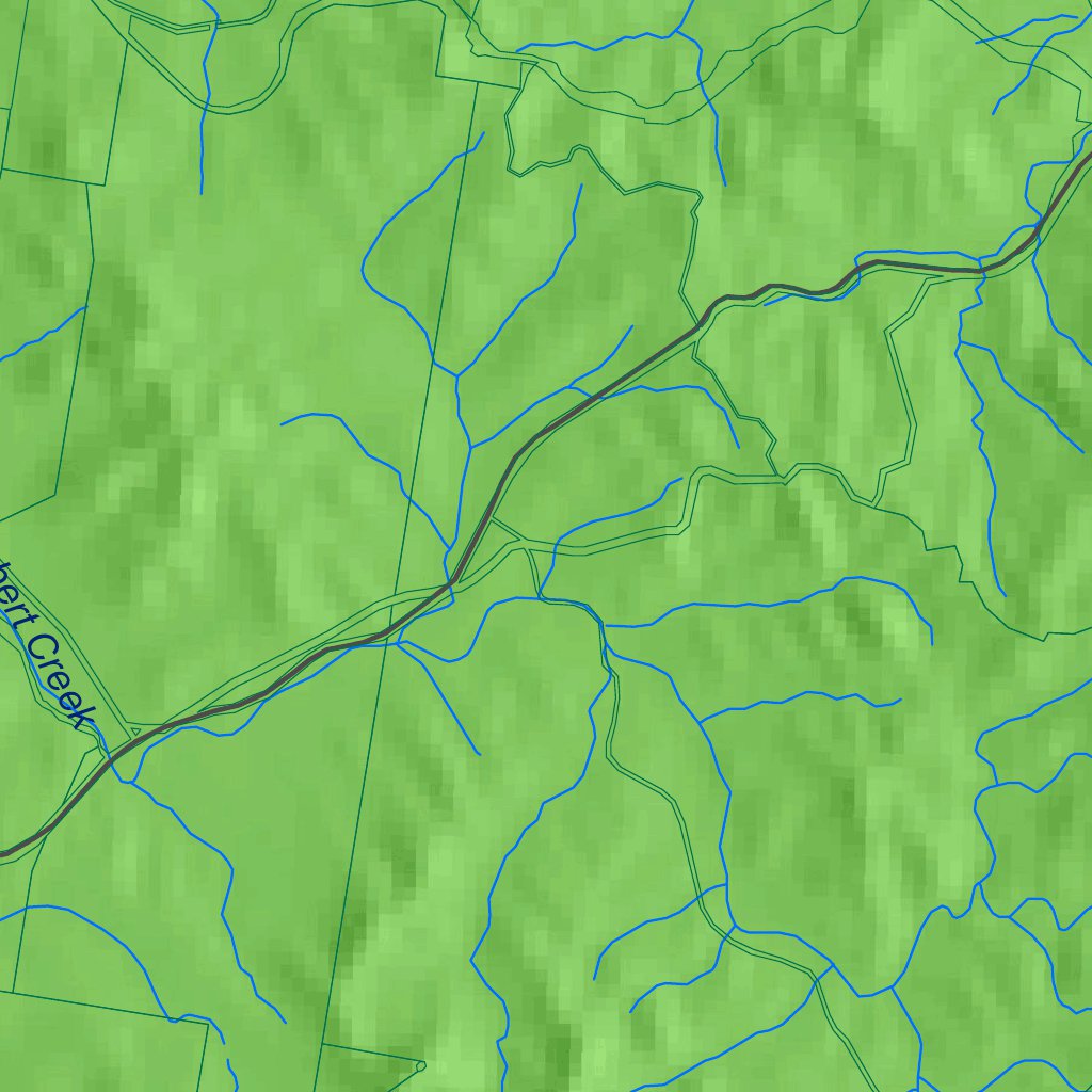 Duaringa Map by Avenza Systems Inc. | Avenza Maps