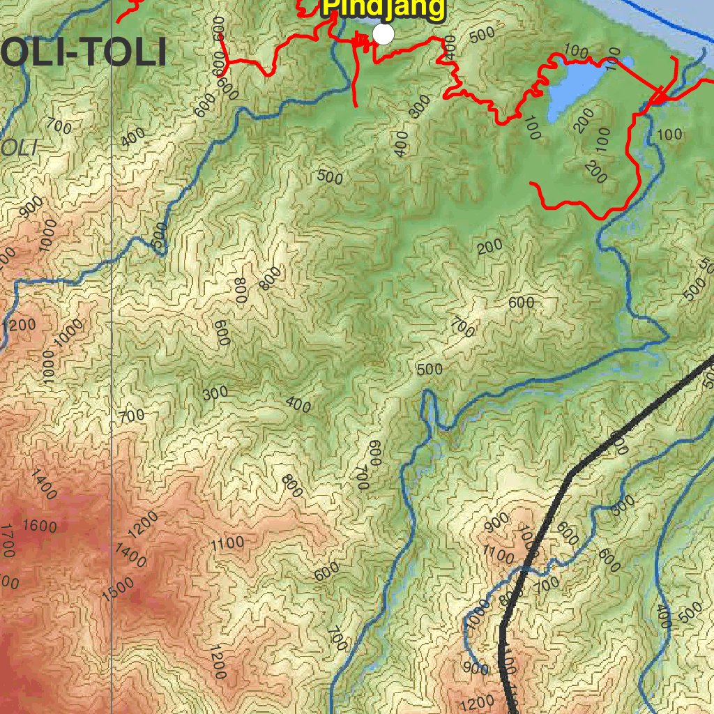 E15: Toli-toli District Map by Avenza Systems Inc. | Avenza Maps