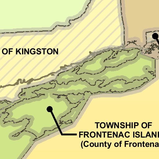 Eastern Ontario Municipal Boundaries - Lower Tier Map by Avenza Systems ...
