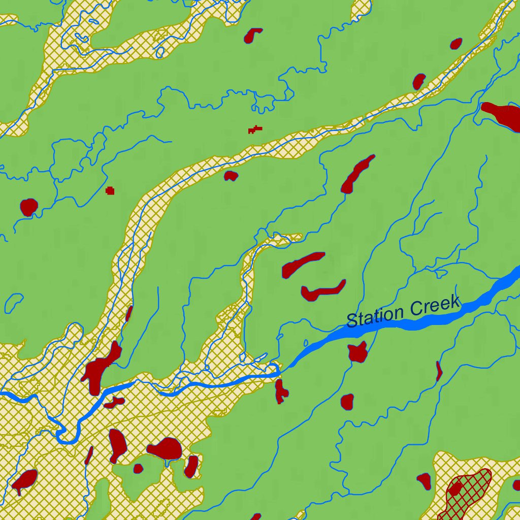 Edward River Map by Avenza Systems Inc. | Avenza Maps
