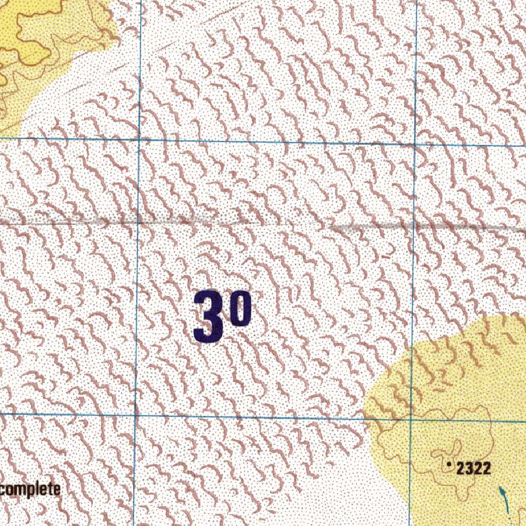 Erdi Fochi, Chad; Libya; Sudan Map by Avenza Systems Inc. | Avenza Maps