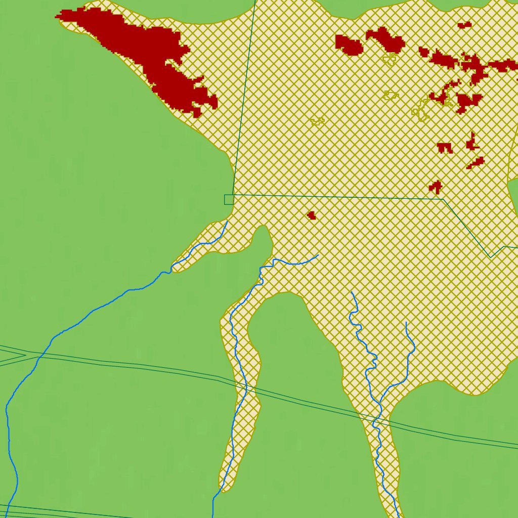 Eromanga Map by Avenza Systems Inc. | Avenza Maps