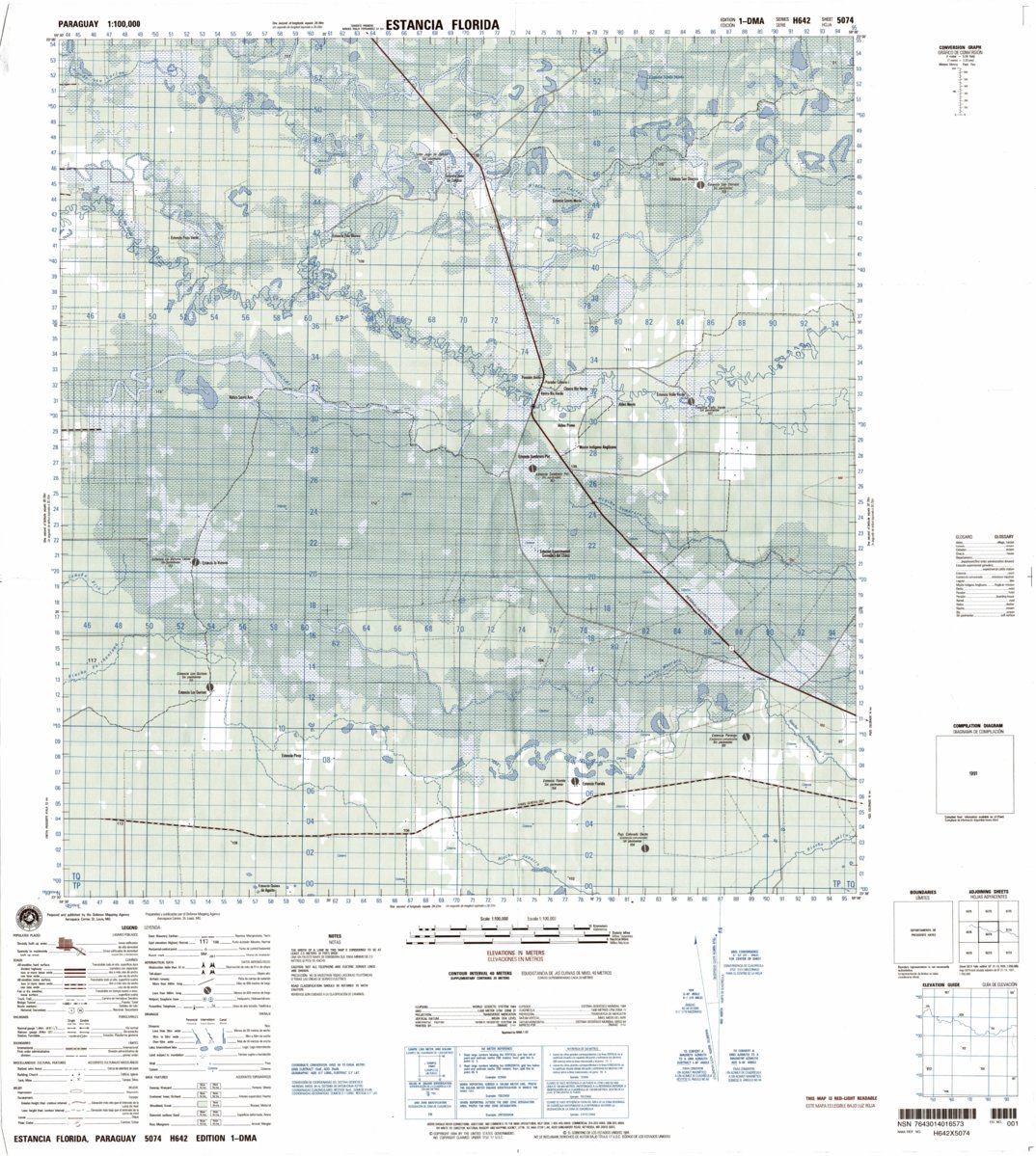 Estancia Florida Map by Avenza Systems Inc. | Avenza Maps