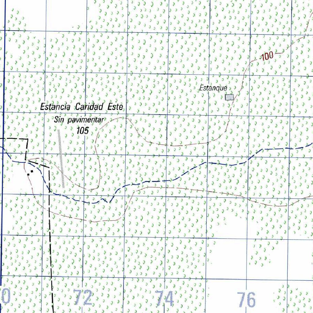 Estancia Isla Alta Map by Avenza Systems Inc. | Avenza Maps