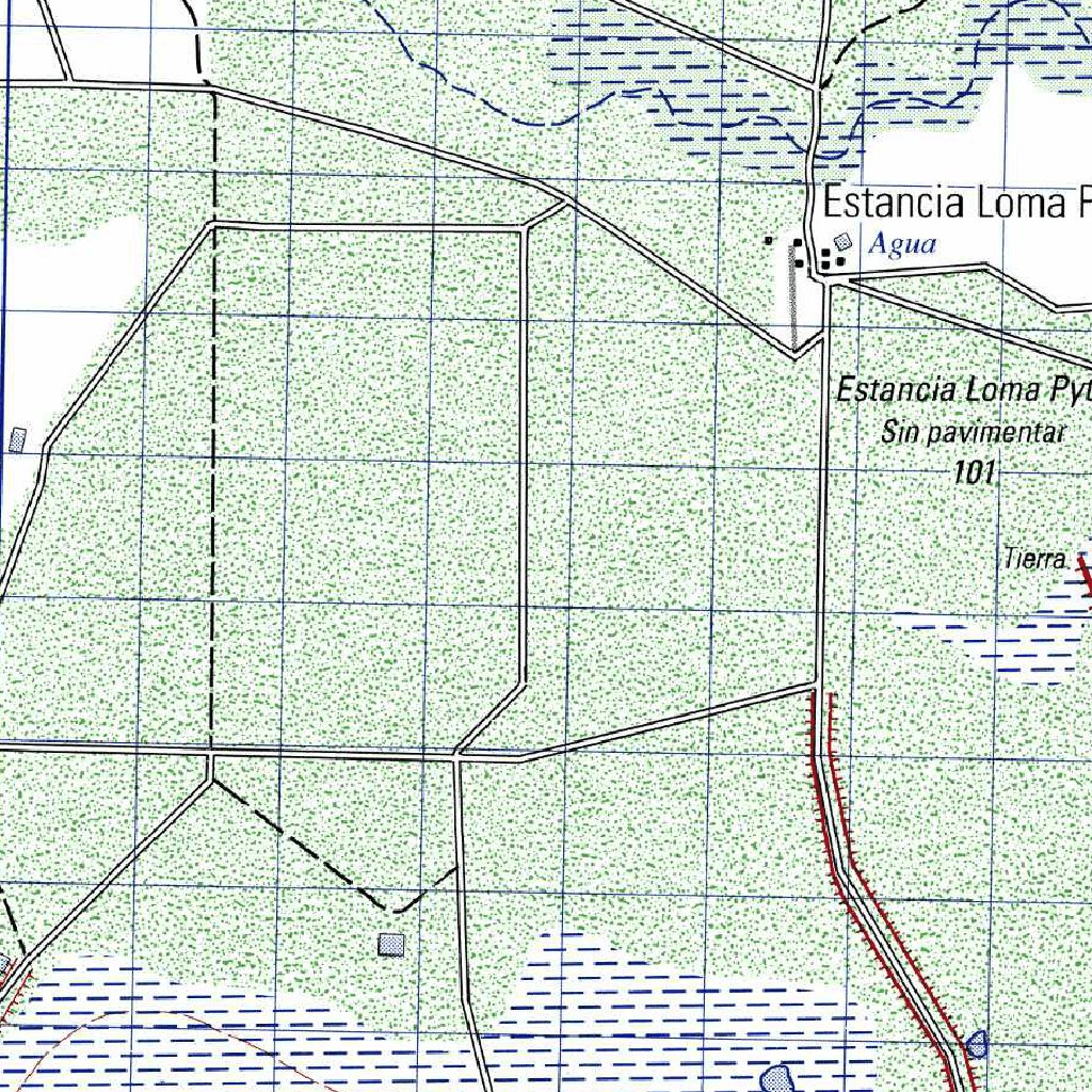 Estancia Loma Pytá Map by Avenza Systems Inc. | Avenza Maps