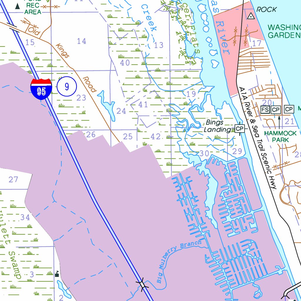 Flagler Map by Avenza Systems Inc. | Avenza Maps