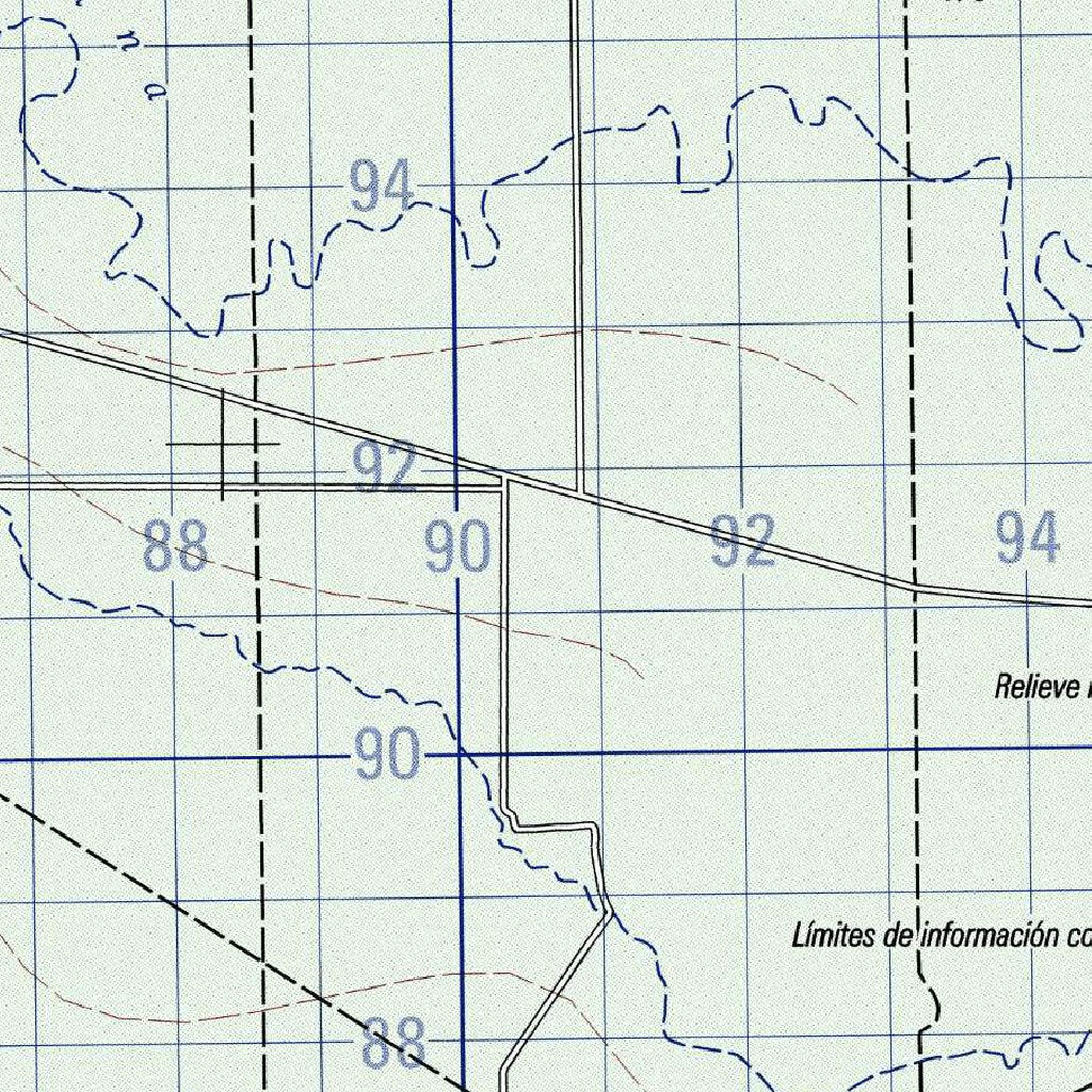 Fortín Mayor Rodríguez Map by Avenza Systems Inc. | Avenza Maps