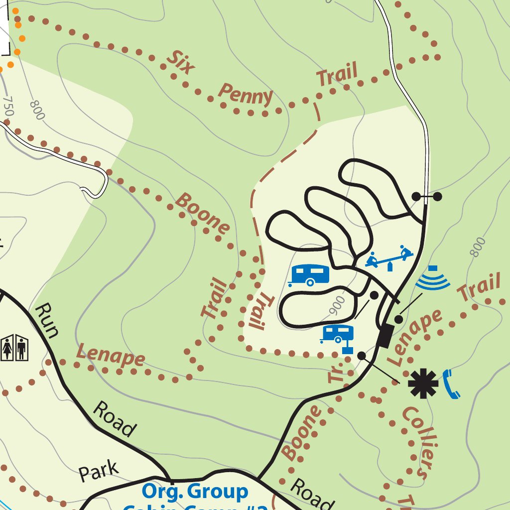 French Creek State Park Map by Avenza Systems Inc. | Avenza Maps