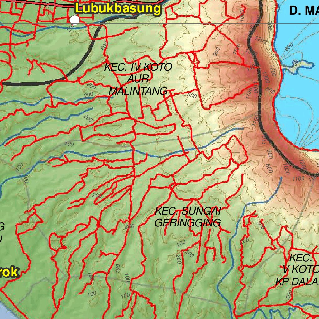 G03: Agam District Map by Avenza Systems Inc. | Avenza Maps