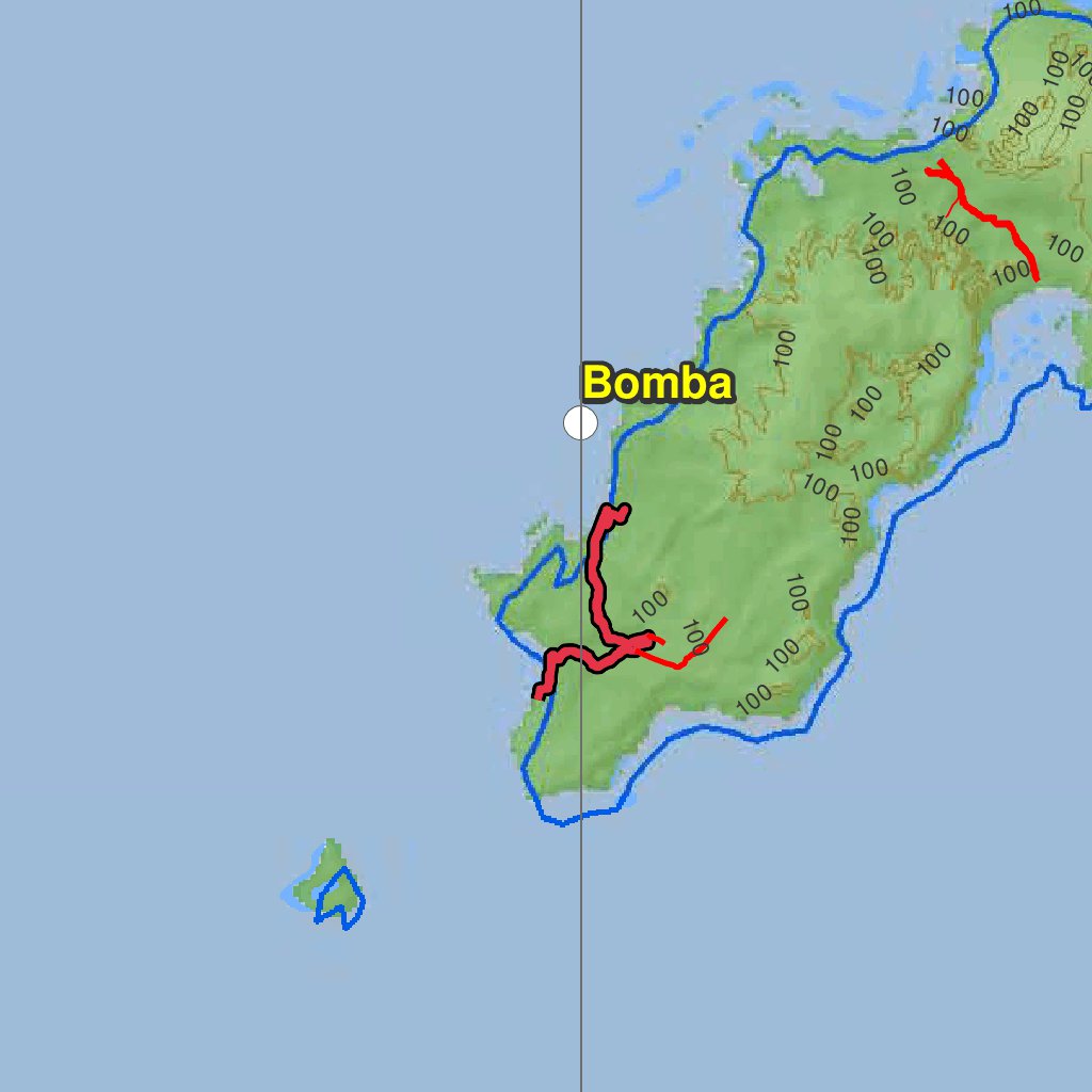 G15: Tojo Una-una District Map by Avenza Systems Inc. | Avenza Maps