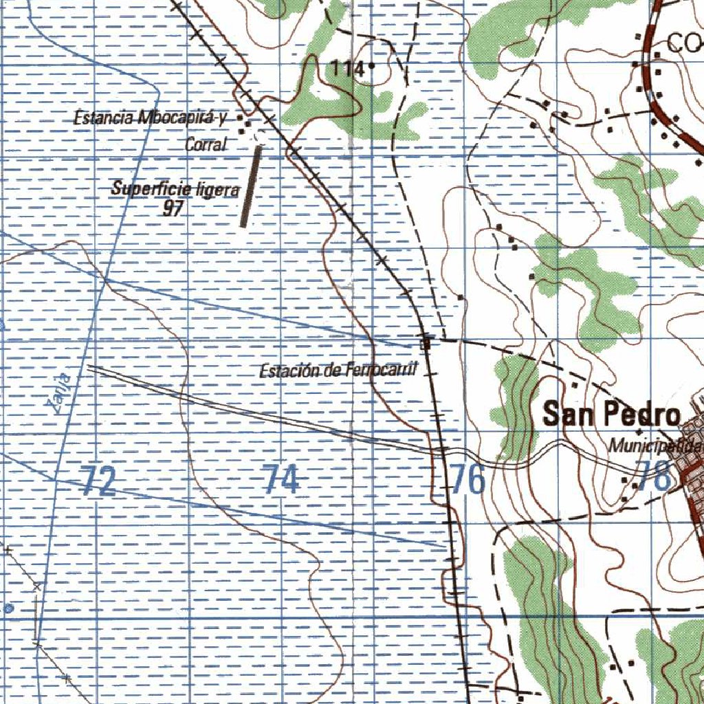 General Artigas Map by Avenza Systems Inc. | Avenza Maps