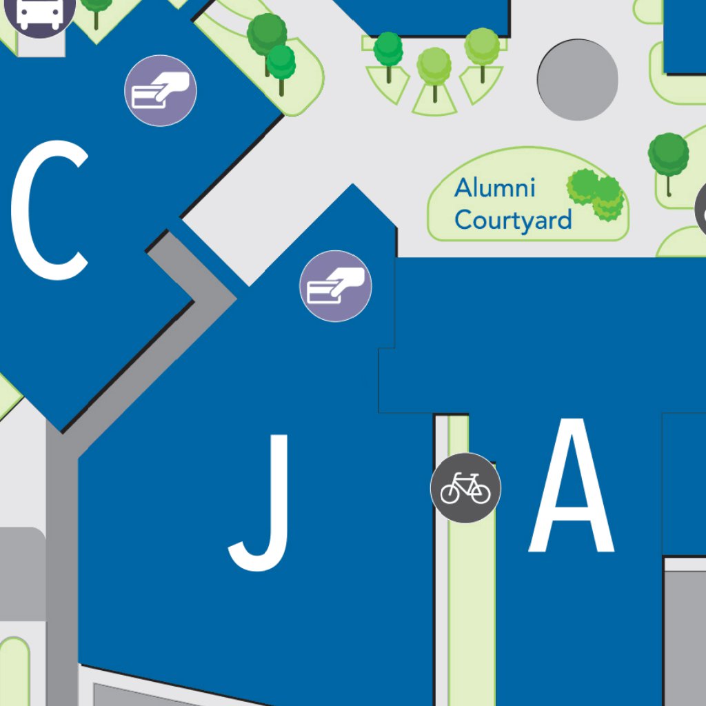 Georgian College Barrie Campus Map by Avenza Systems Inc. | Avenza Maps
