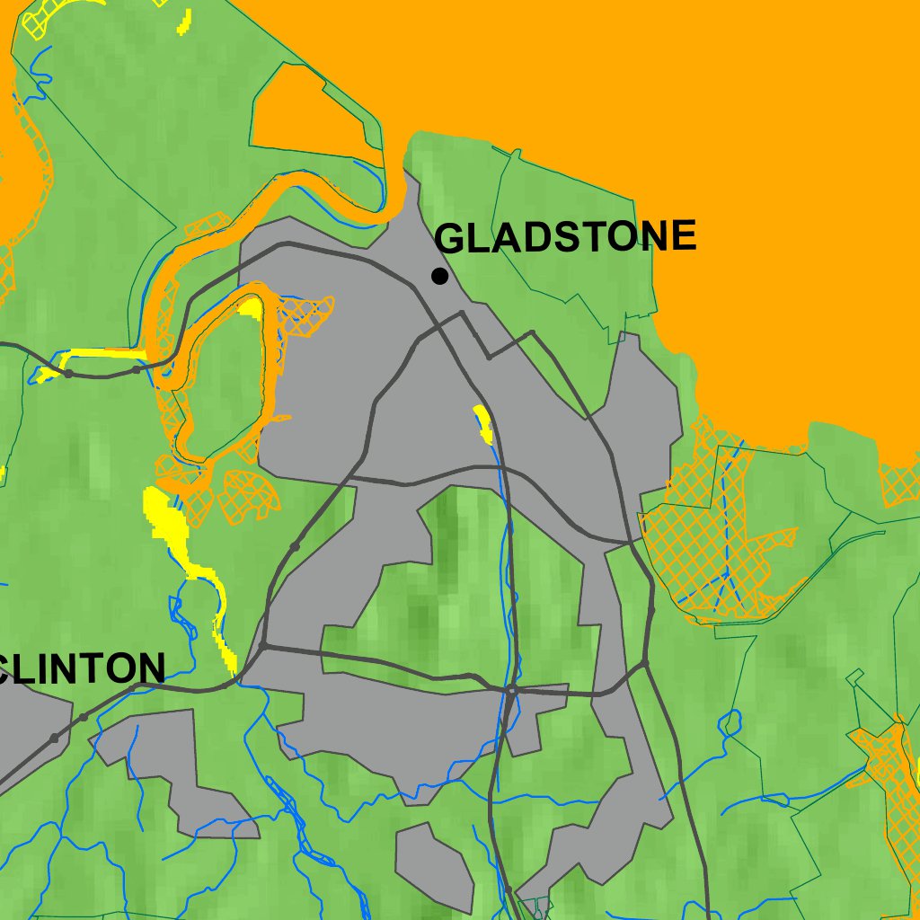 Gladstone Map by Avenza Systems Inc. | Avenza Maps