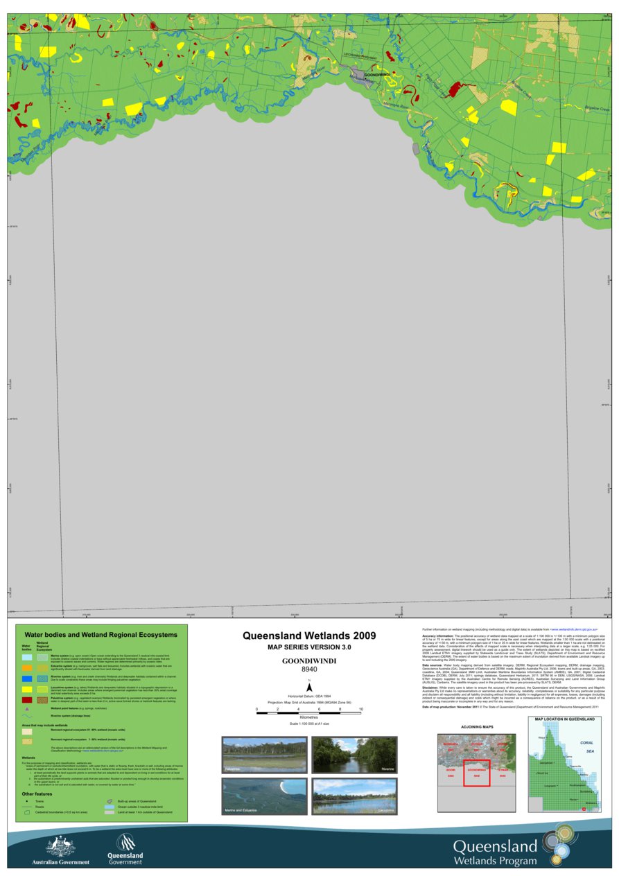 Goondiwindi Map by Avenza Systems Inc. | Avenza Maps