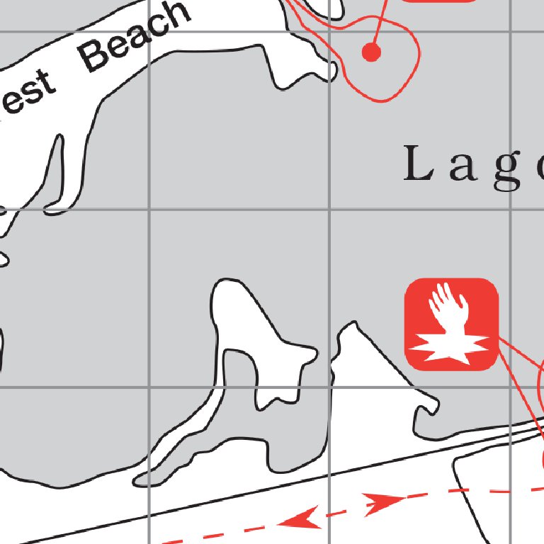 Grand Beach Provincial Park: Snowmobiling Map by Avenza Systems Inc ...