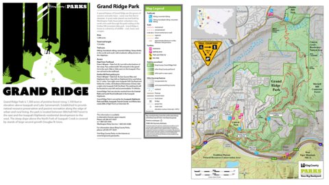 Grand Ridge Park Map by Avenza Systems Inc. | Avenza Maps