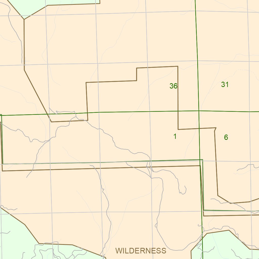 Grant County Sheet 2 Map by Avenza Systems Inc. | Avenza Maps